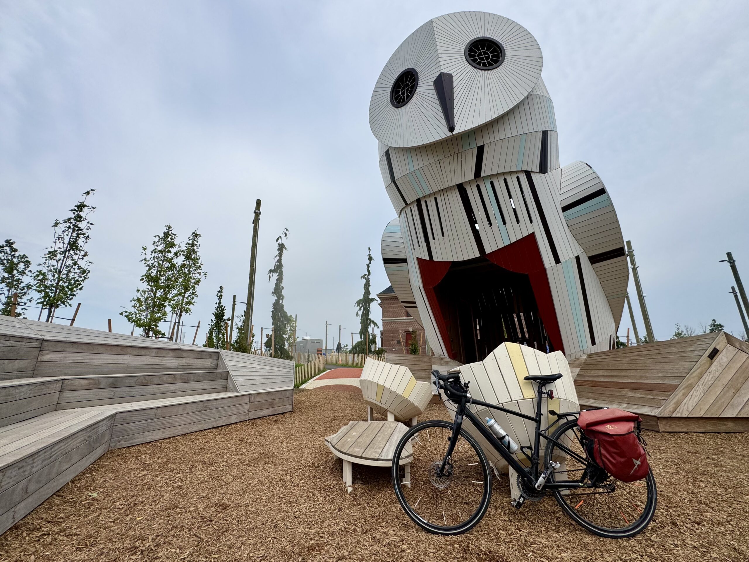 Ride to Toronto – Biidaasige Park, Bike Rally, and Public Art – Lisa Stokes