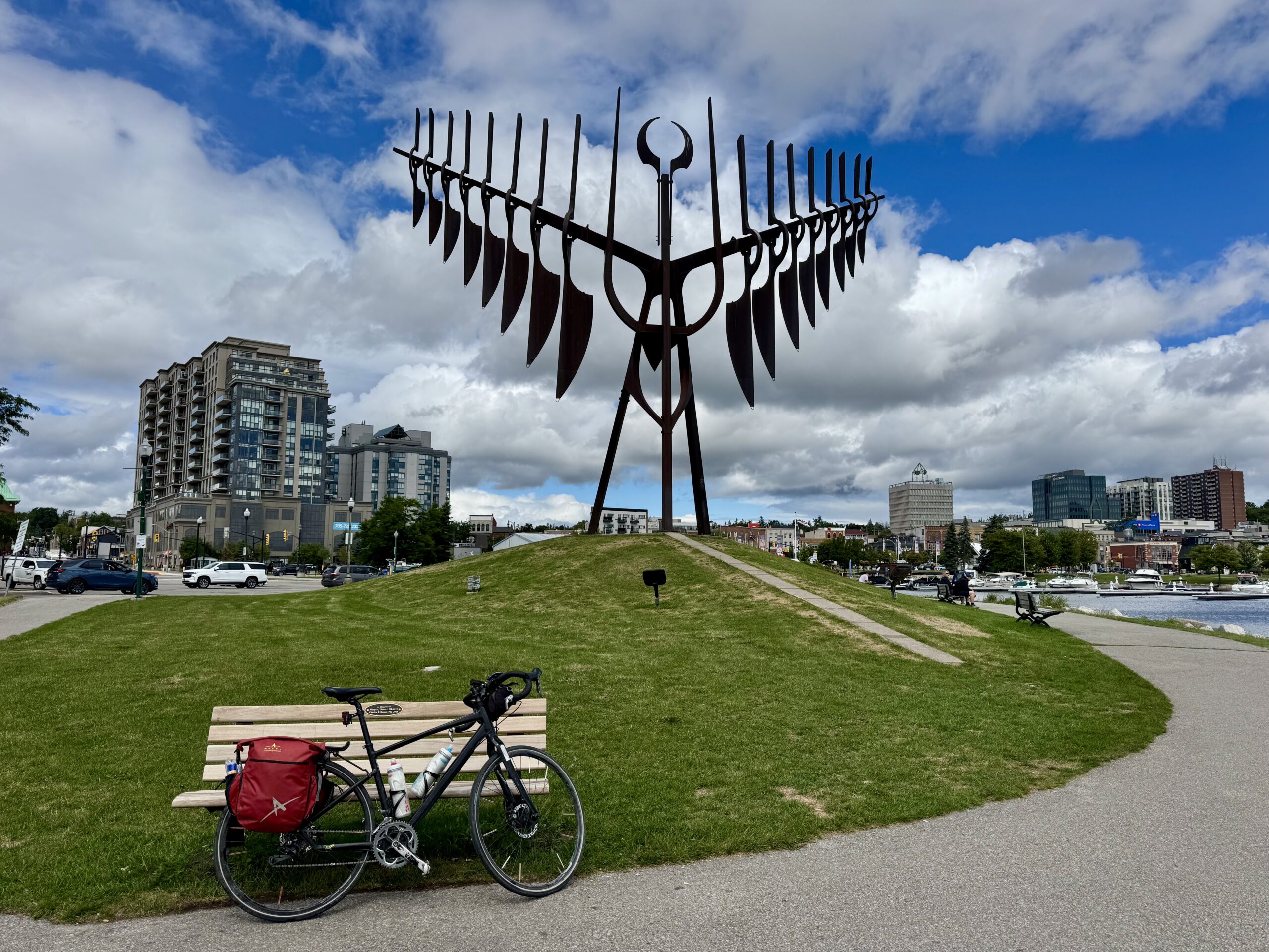 Barrie and Algonquin Highlands – Day 1 – Lisa Stokes