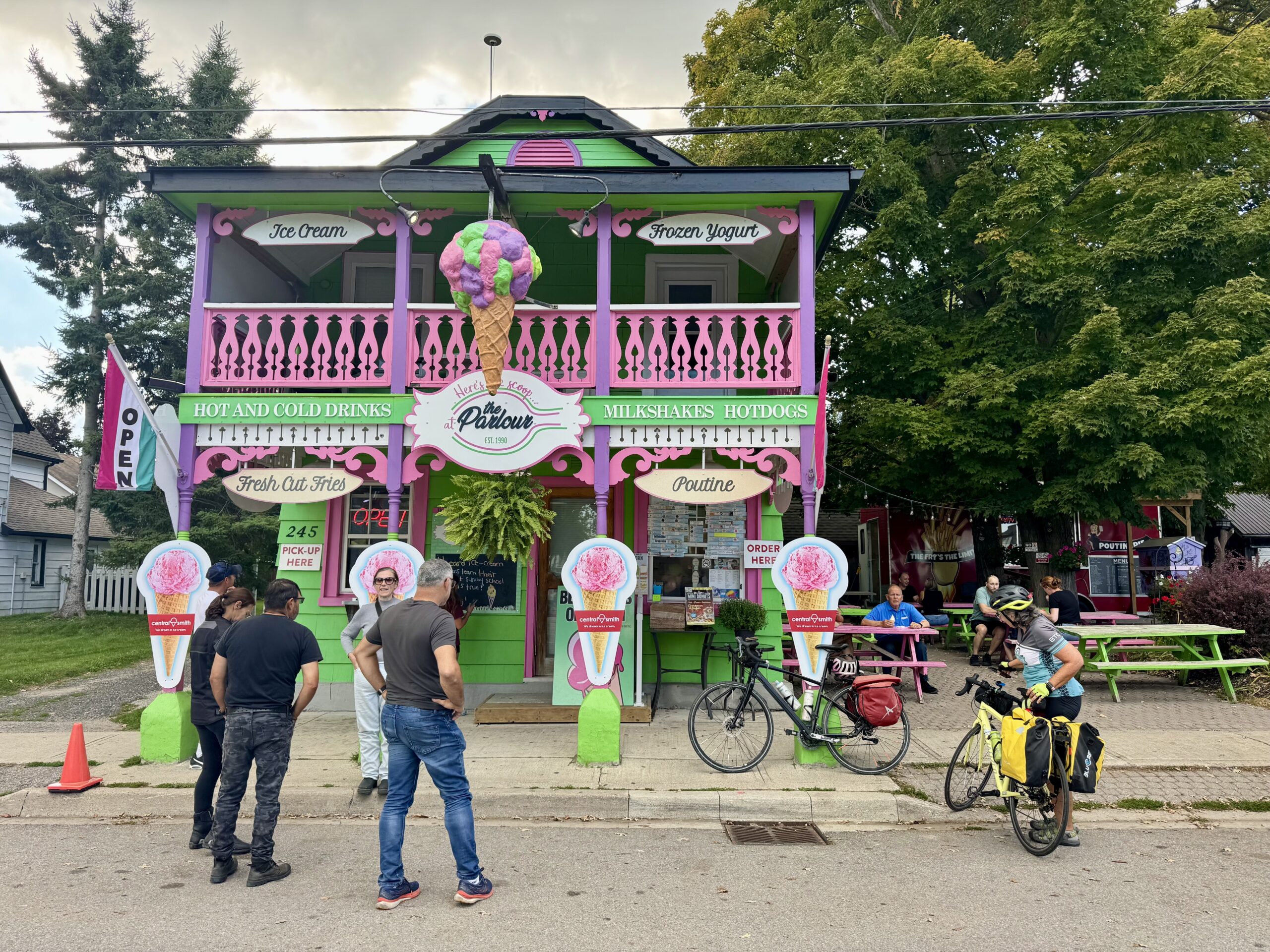 Barrie and Penetanguishene – Day 1 – Lisa Stokes